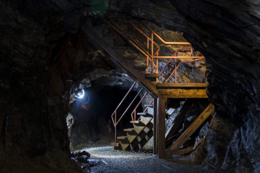 Underground Tours - Consolidated Gold Mine