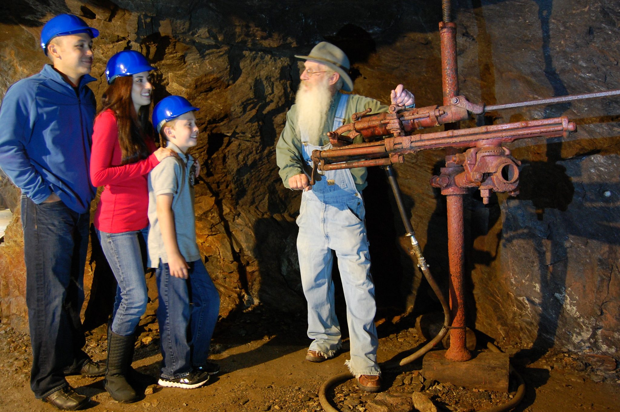 Underground Tours - Consolidated Gold Mine